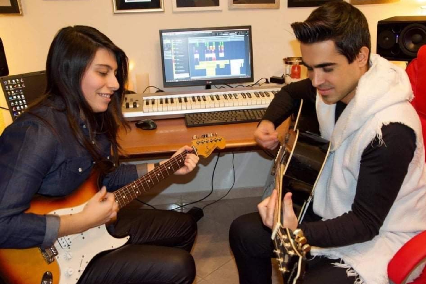 Βασίλης Δήμας- Τζένη Γεωργιάδη | Η «Απορία» που τους ένωσε! - tralala.gr